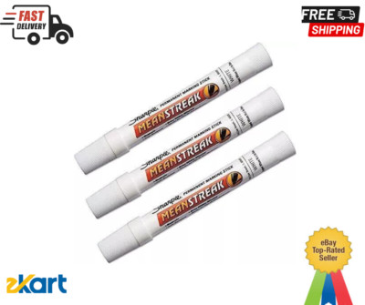 Sharpie Bulk Buy (3-Pack) Mean Streak Broad Tip Marking Stick Open ...