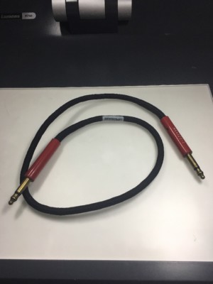 Switchcraft Cable 18QD18 2ft Patch Cord M642/2-2 ends, 3-Conductor | eBay