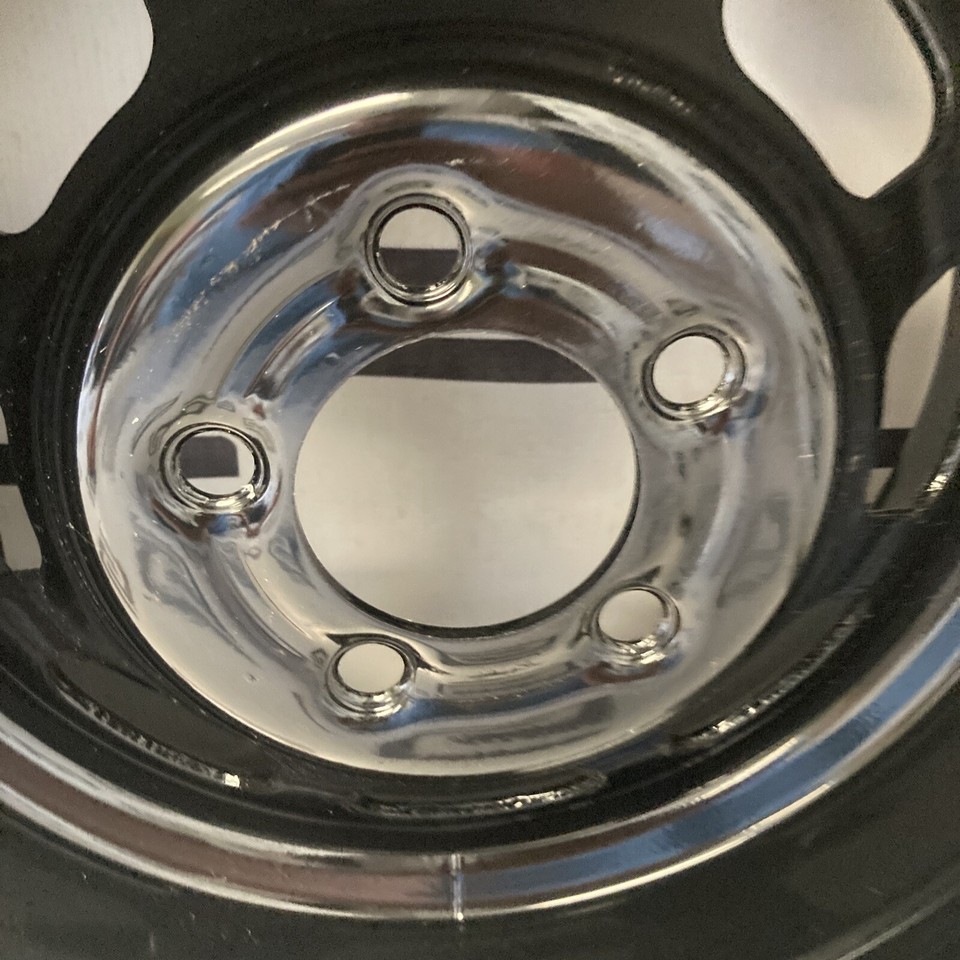 2 Basset Racing DOT-Approved Black Powdercoat Street Legal Wheels 57RF2 ...