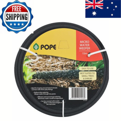 Pope 15m Micro Water Weeper Soaker Hose* | eBay