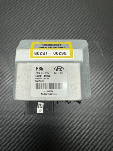 2012-2013 HYUNDAI ACCENT POWER STEERING CONTROL MODULE OEM 56300-1R305 ...