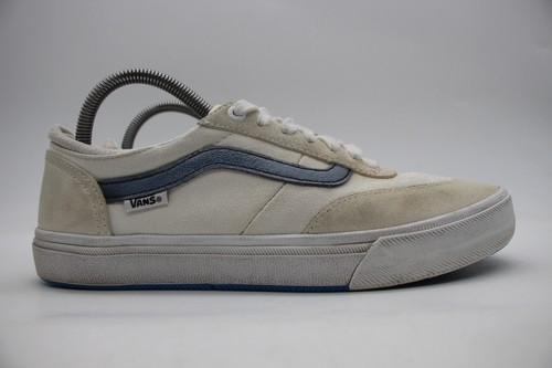 Vans Gilbert Crockett Pro Men's Size 8.5 Ultracush White Suede Sneakers ...