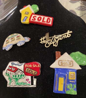 Real Estate Pins Brooch lot -(#P114) | eBay