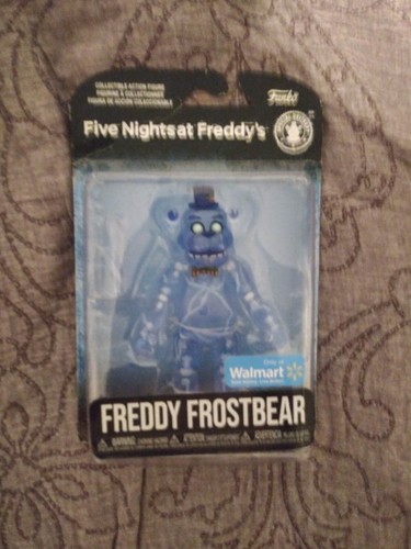 Funko Five Nights at Freddy's Articulated Freddy Frostbear Action ...