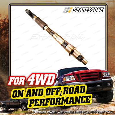 Transfer Case Shaft Input for TOYOTA landcruiser HZJ78 79R 1HZ Modified ...