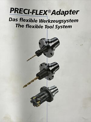 EPPINGER PRECI-FLEX ADAPTER SET, Tooling System - Preci-Flex 25 BMT55P ...