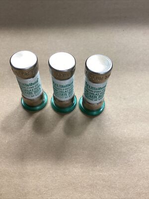 LITTELFUSE CCMR-50 CCMR 50A 600V Time Delay Fuse Lot Of 3 #696I105 | eBay