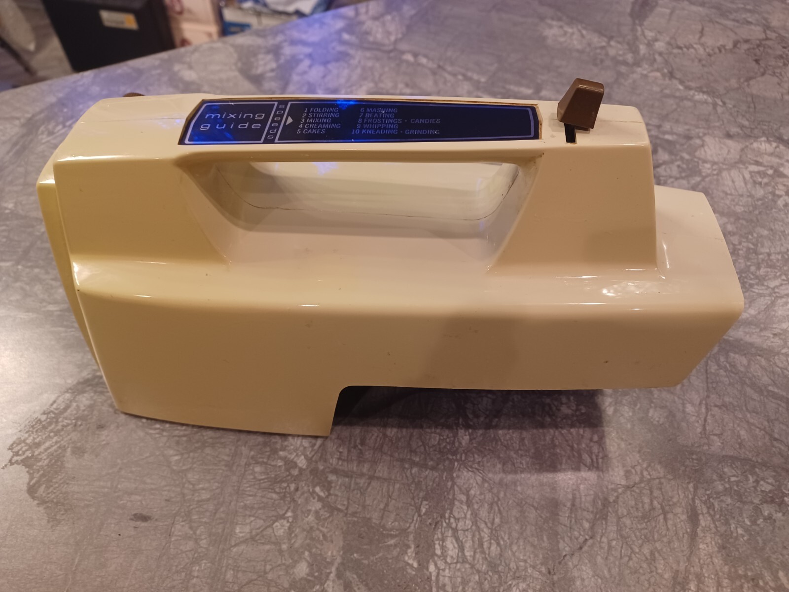 Vintage Oster Regency Kitchen Center-Blender, Food Processor, Ice ...