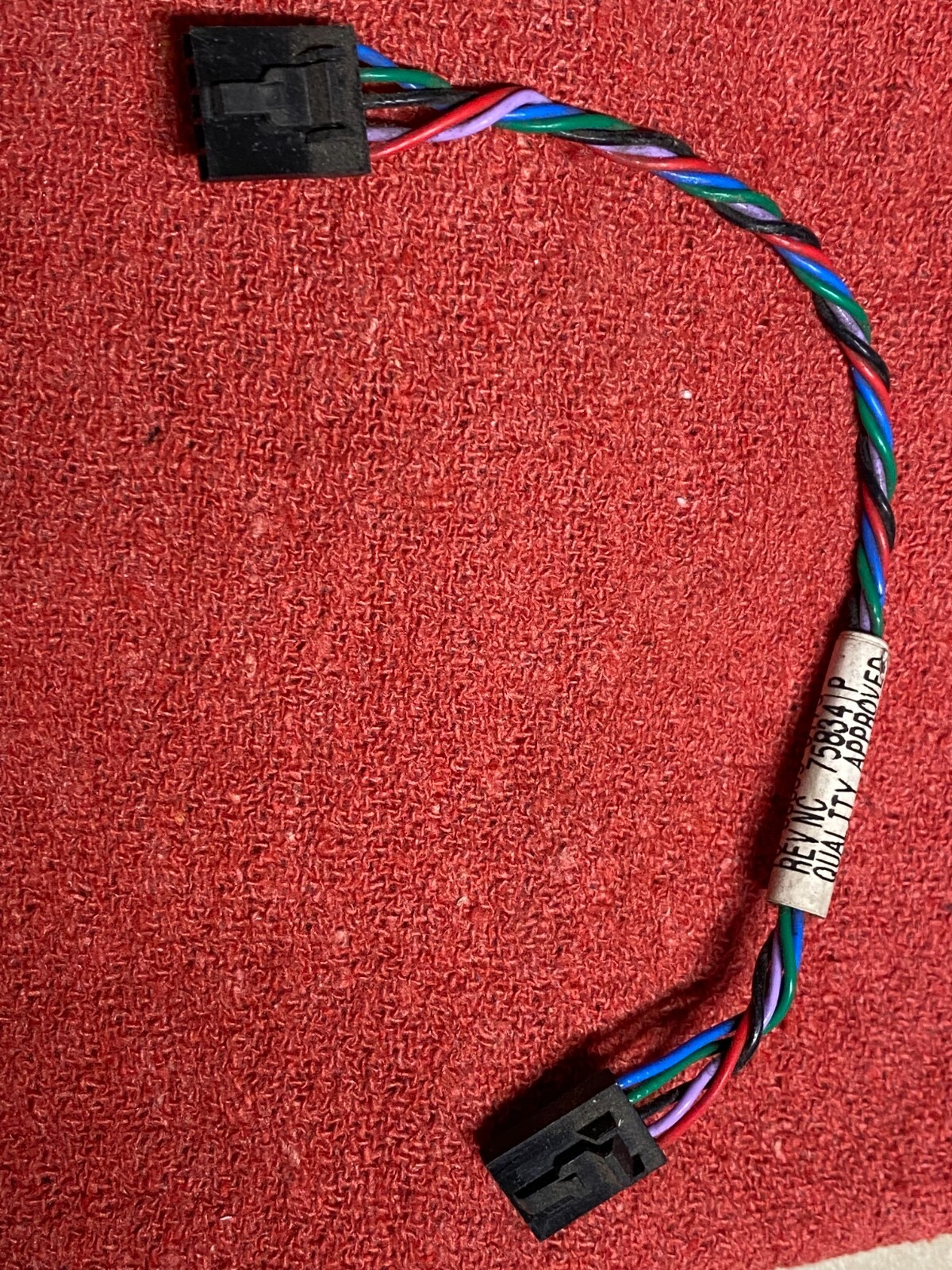PETERBILT JUMP WIRE 16-08039-0175, KENWORTH, PIGTAIL, CONNECTOR, J&M ...