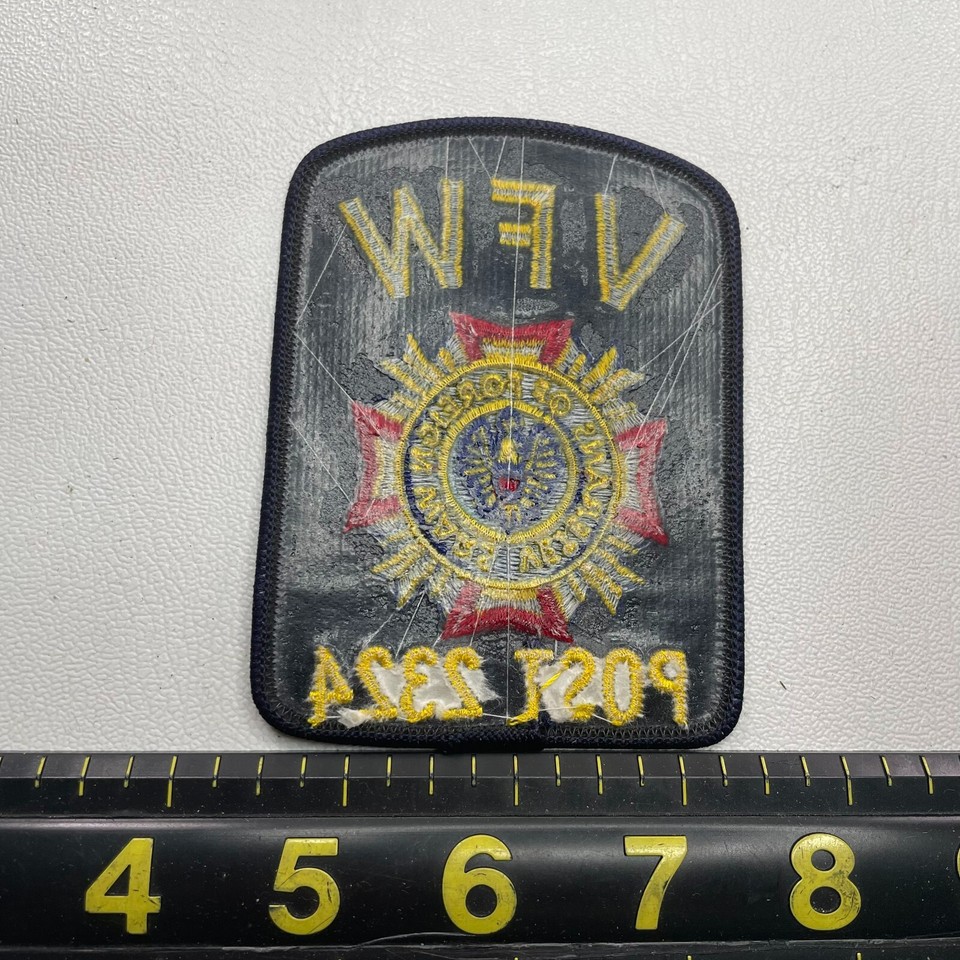 POST 2324 VFW VETERANS OF FOREIGN WARS Patch (military related) T041 | eBay