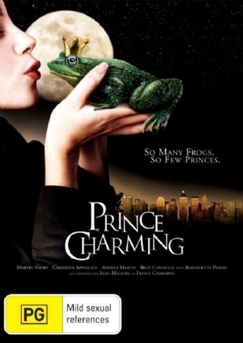 Prince Charming : Martin Short : NEW DVD Region 4 *Rare OOP* : *Take 15% OFF* 9324915061484 | eBay