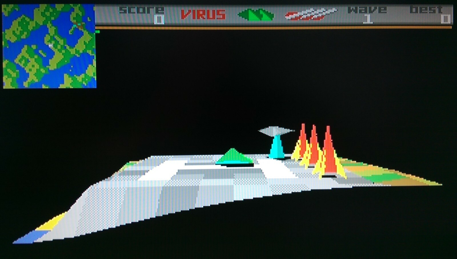 VIRUS - SPIEL / GAME für den COMMODORE AMIGA | eBay