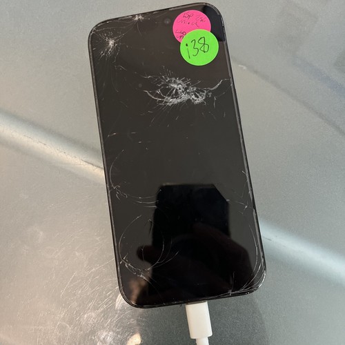 Apple iPhone 15 Pro - 256GB (Unlocked) Bad LCD - RESTORE ERROR - BROKEN ...