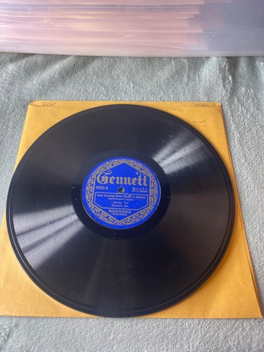 GENNETT Record 78 rpm 4550 THAT TUBLED DOWN SHACK IN ATHLONE / CAROLINA ...