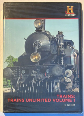 Trains: Trains Unlimited Volume 1 DVD History Circus War Wabash ...
