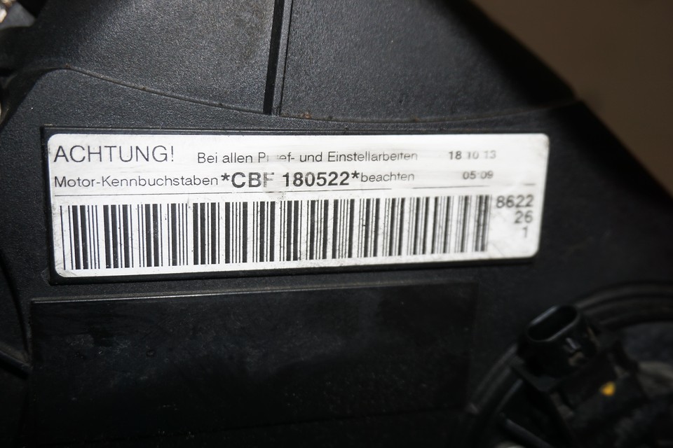 14 15 16 17 2014-2017 Volkswagen CC Engine Motor Turbo 2.0L ID CBFA ...