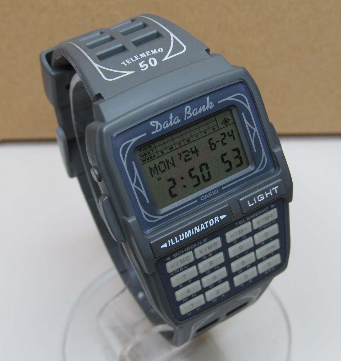 370 /Casio/Data Bank/Dbc-63/Pinstripe/ - Gem