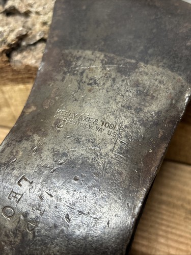 Vintage Kelly Axe And Tool Works Swamping Pattern Double Bit Axe Head ...