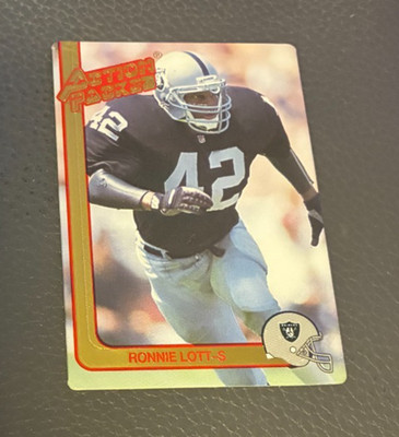 1991 Action Packed #79 Ronnie Lott Raiders | eBay