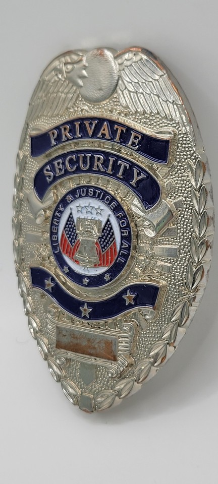 Ryno Gear's Private Security Officer Universal Oval Badge : Standard | eBay