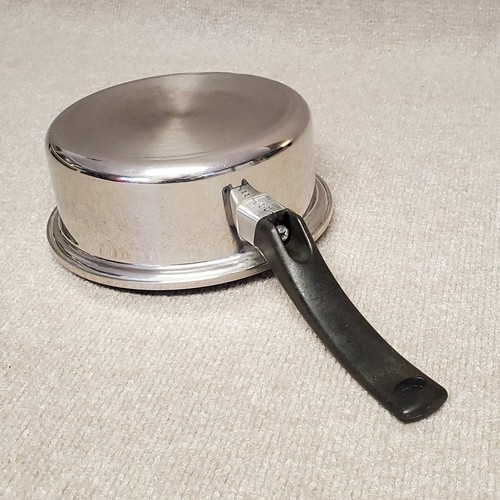 Rainbow Multi-Ply 18-8 Surgical SS Waterless Cookware 1.5 qt Pot *No ...