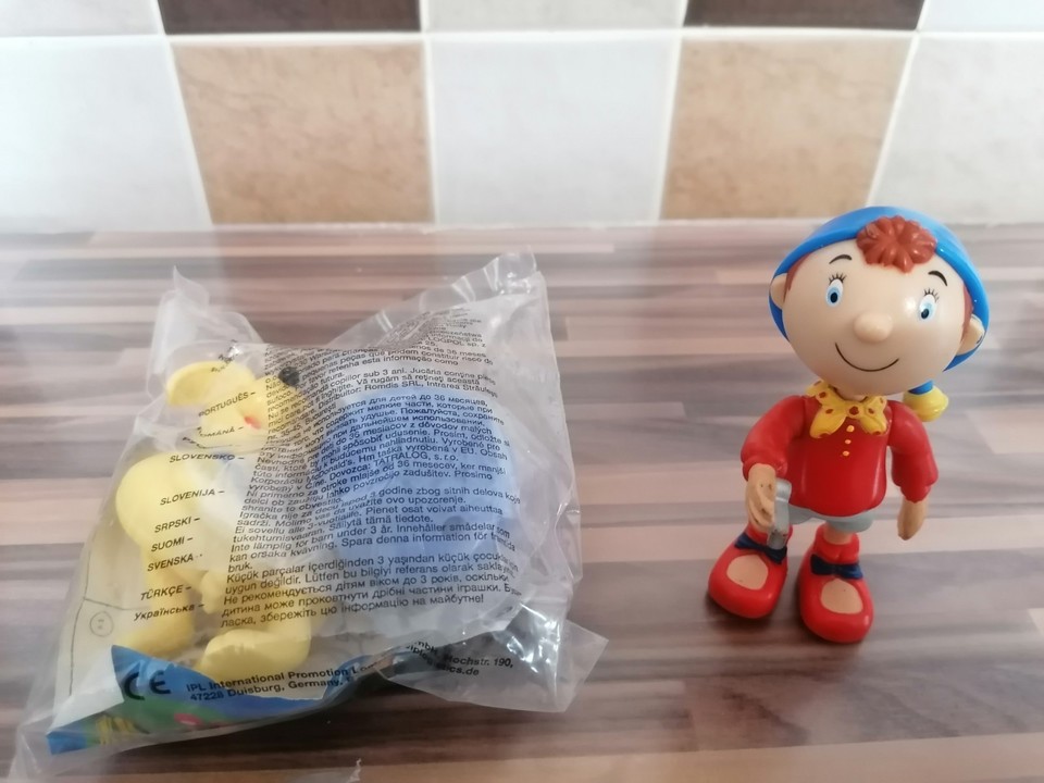 Vintage Mcdonalds Happy Meal Noddy Figures ~ Noddy, Big Ears, Goblins ...