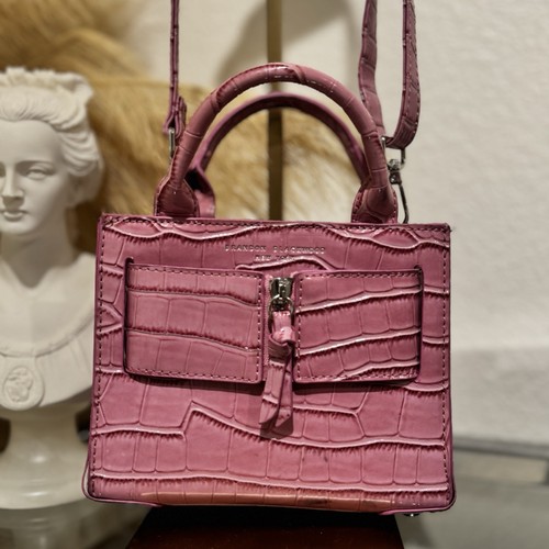 Brandon Blackwood Kuei Bag -Red croc vegan leather - Authentic, gently ...