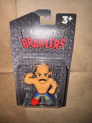 MICRO BRAWLERS PRO WRESTLING CRATE FIGURE THE IRON SHEIK SEALED NEW | eBay