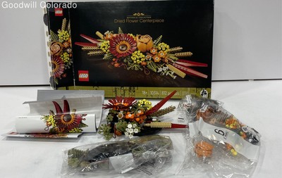 dried flower centerpiece legos set in box | eBay