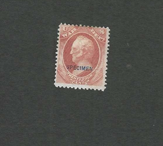 L98 USA O91ss official specimen $1400 106 printed RARE | eBay