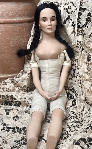 Vintage Princess Frances Big Face Type Boudoir Doll 19.5” Handmade | eBay