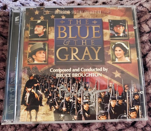 The Blue And The Gray Original Television Soundtrack Bruce Broughton ...
