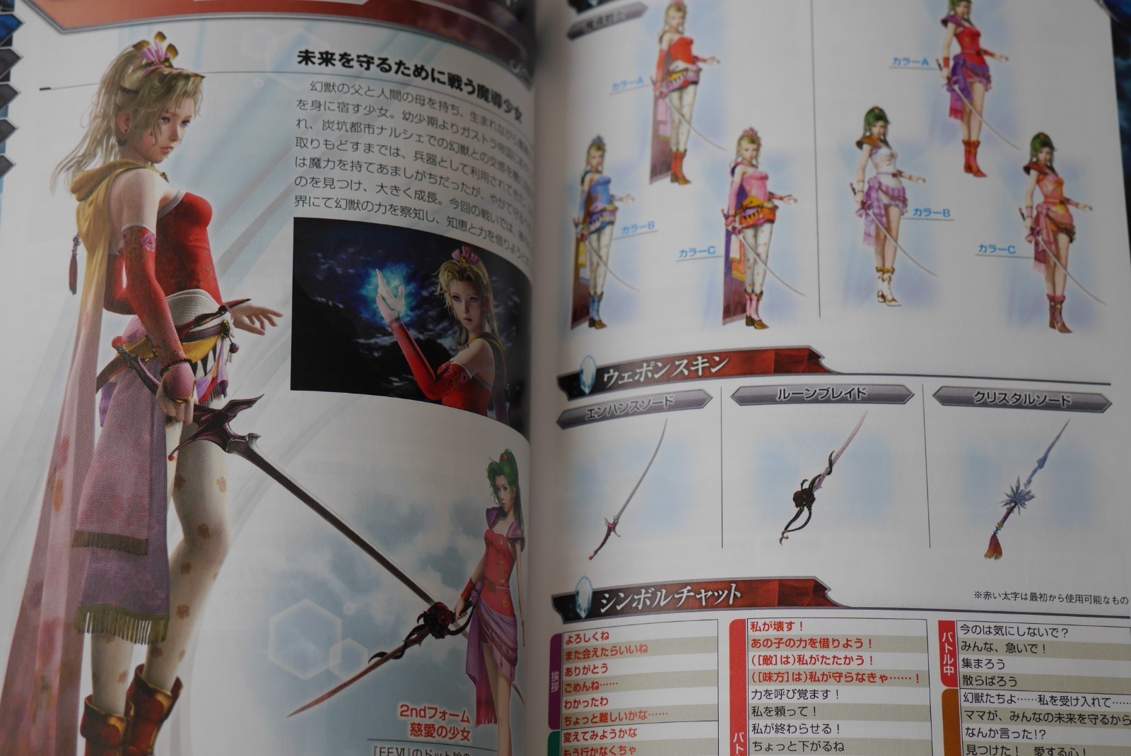 Dissidia Final Fantasy NT Ultimania (Official Guide Book) - Japan | eBay