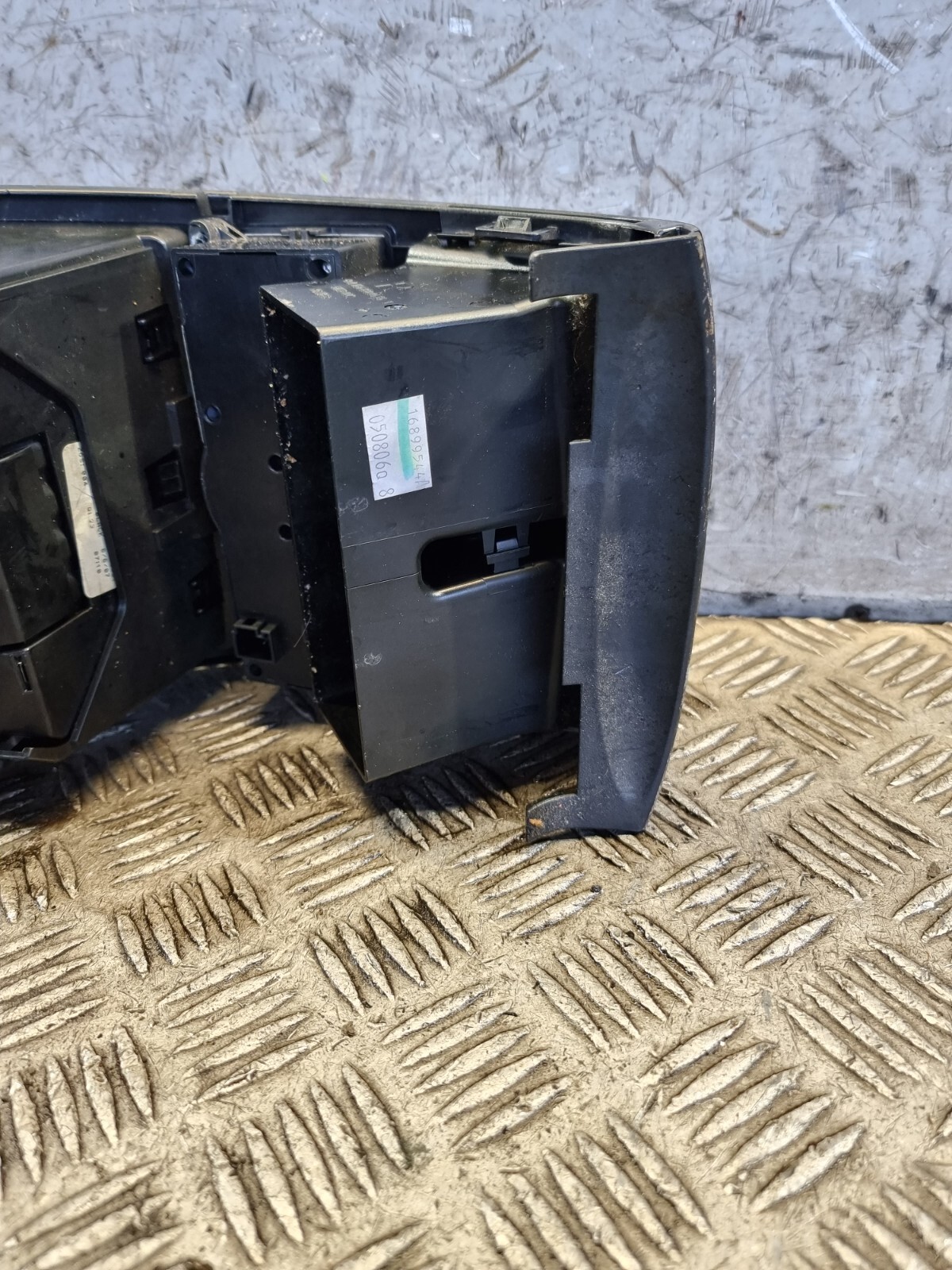 MERCEDES ML280 CENTER CONSOLE A1648300454 3.0L DSL AUTO W164 2007 | eBay UK