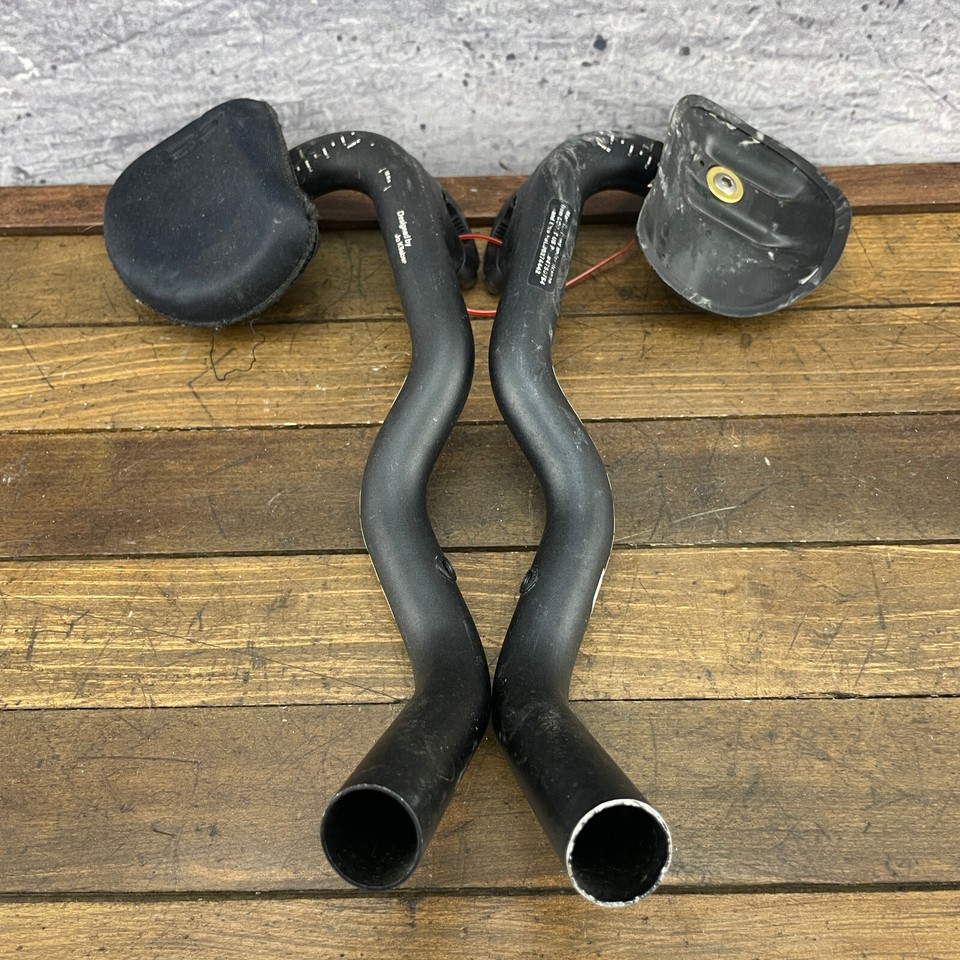 Syntace Aero Bar Aerobar TT Tri Clamp On Handlebar Aluminum 12 Inch | eBay