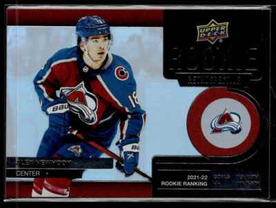2022-23 Upper Deck Rookie Retrospective Alex Newhook Rookie Colorado ...