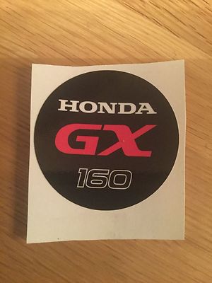 Honda GX160, GX200, GX240, GX270, GX390 (non-genuine) recoil sticker ...
