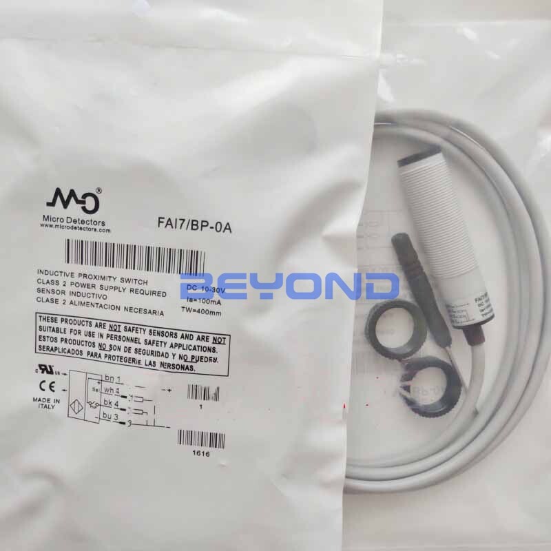 1PC NEW FOR Micro Detectors FAI7/BP-0A photoelectric switch sensor | eBay
