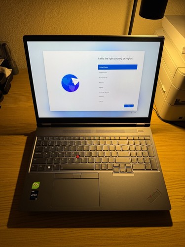 Lenovo ThinkPad P16 Gen 2 Laptop (i9-13950HX, 64GB, 4TB, RTX 5000 Ada ...