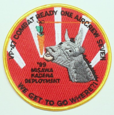 USN Navy patch: Patrol Squadron 47 (VP-47) 1999 | eBay