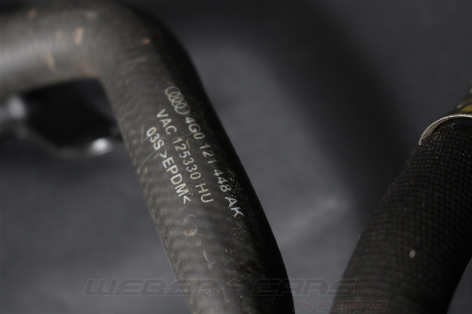 4G0317021M Oil Cooler Additional Cooler Gearing Pipe Audi A6 A7 4G 3 ...