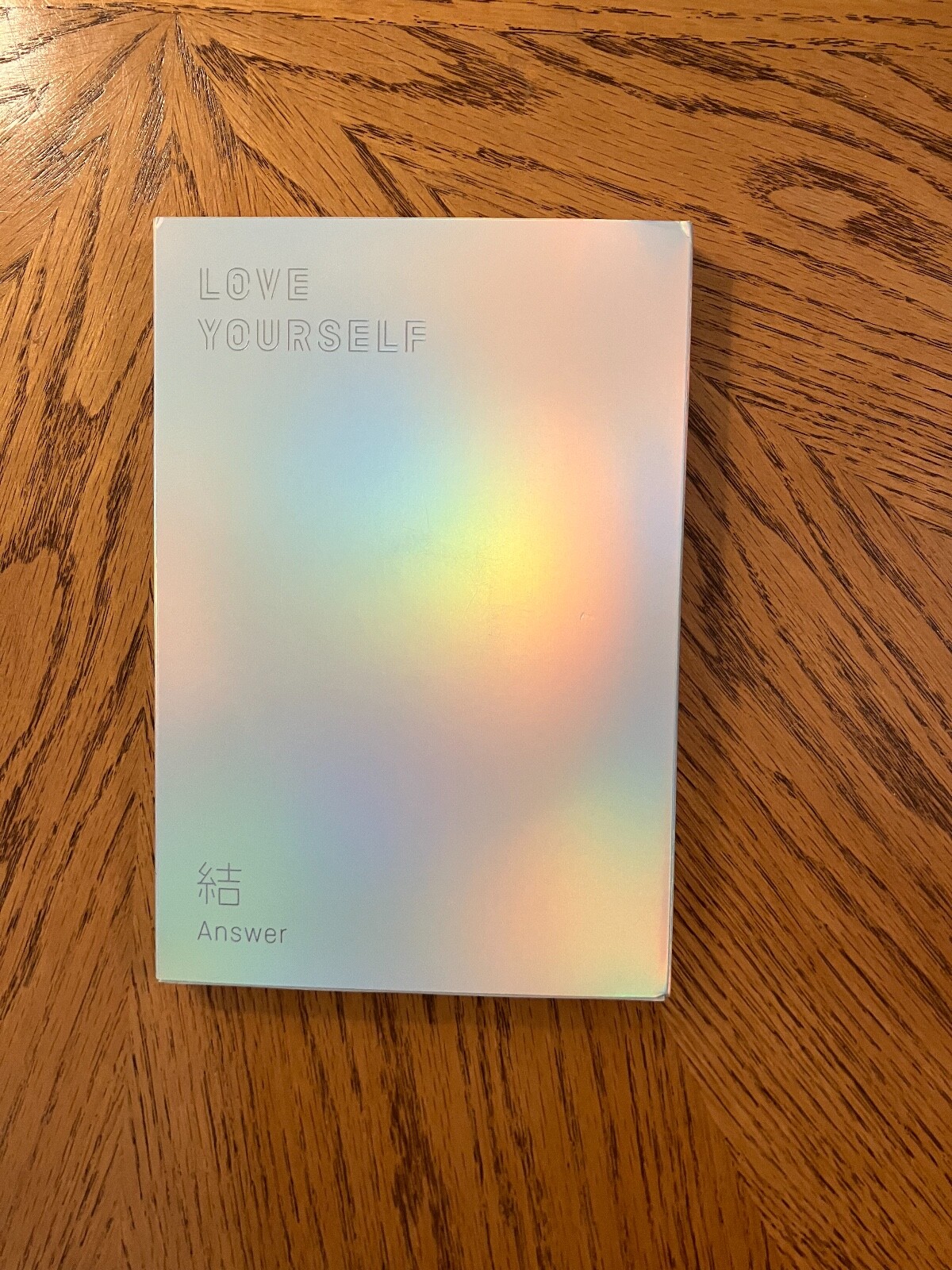 BTS Love Yourself Answer Album | 4 Versiones (S.E.L.F.) ️