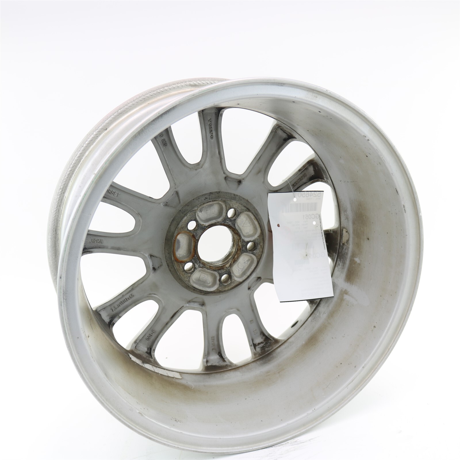 Volvo OEM 18" x 7.5" MANTUS Alloy Rim Wheel 31200896 for XC60 10-17 ...