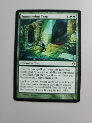 MTG Summoning Trap Zendikar 184/249 Regular Rare | eBay