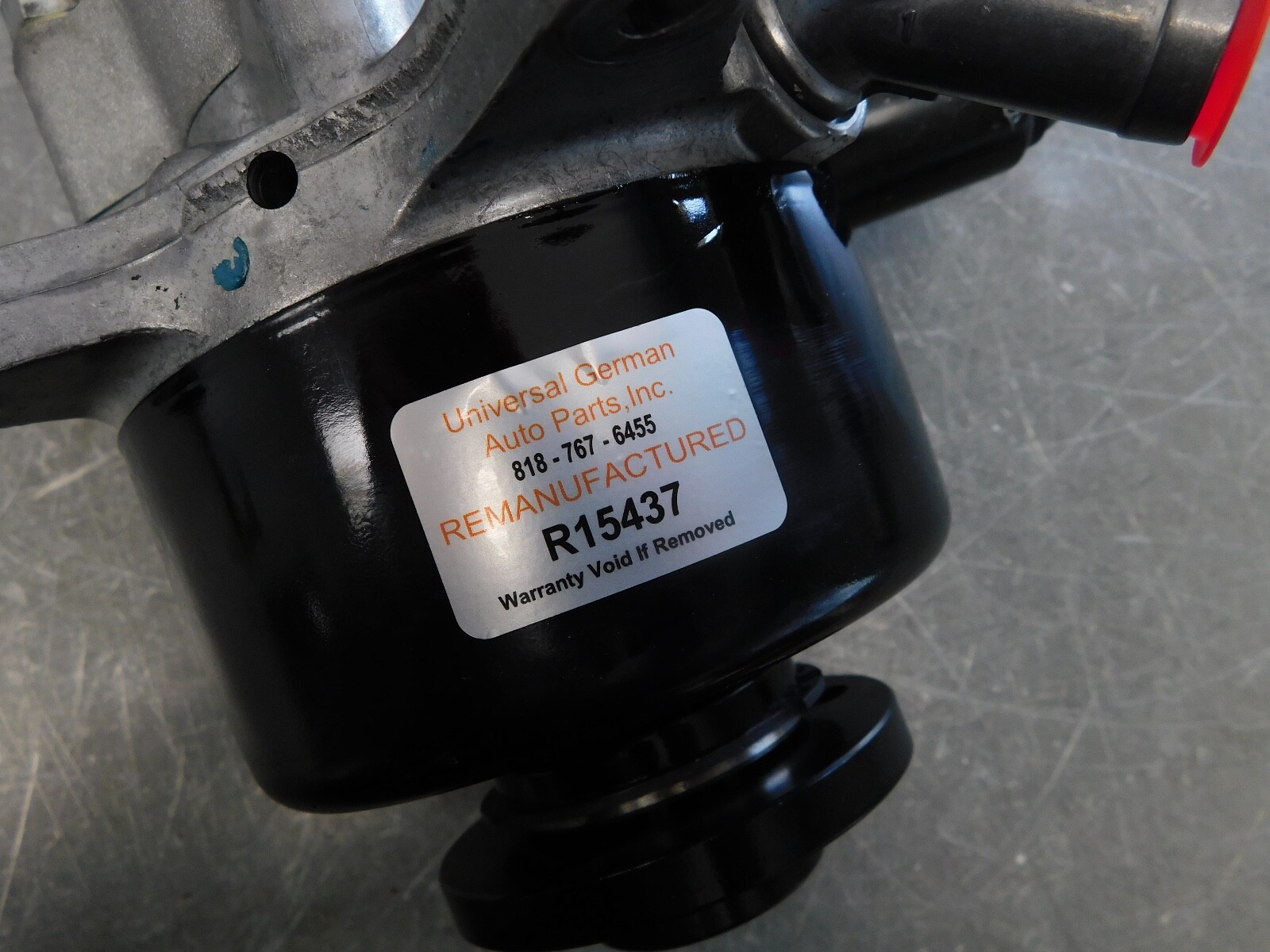 R230 SL500 SL55 AMG ABC TANDEM POWER STEERING PUMP - REBUILD SERVICE | eBay