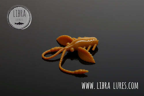 LIBRA LURES PRO NYMPH 15 Stück Aroma Käse Forellenköder Softbaits Gummi ...