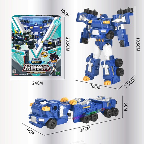 TOBOT V GD Ultra Commander Trailer car Transform Robot Vehicle Toy CHN ...