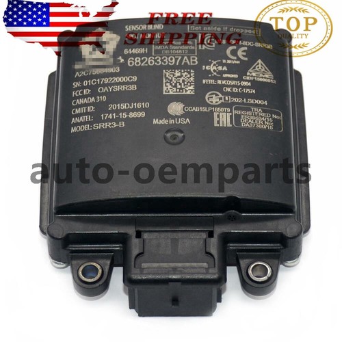 OEM Rear Blind Spot Alert Radar Sensor For 2019-2022 RAM 1500 ...