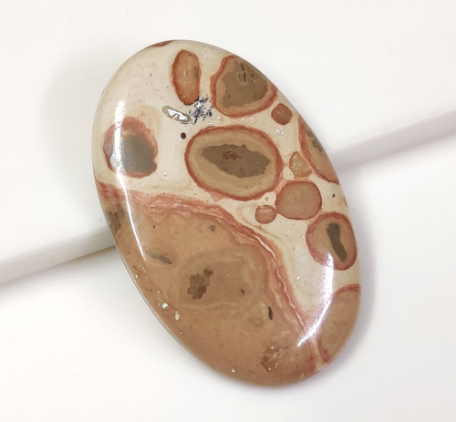 Natural Norwegian Leopardite Jasper Oval Cabochon Loose Gemstone 35.95 ...