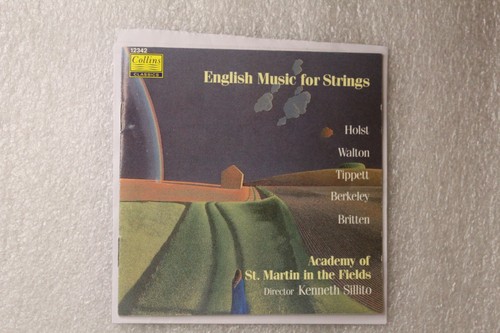 English Music for Strings by Kenneth Sillito (CD) | eBay